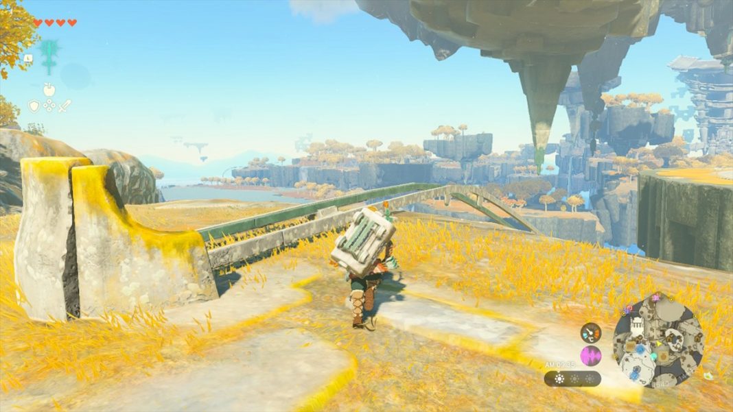 Shield surfing evolves into shield skateboarding in Tears of the ...