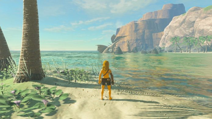 Tears of the Kingdom players find way to explore underwater from first ...