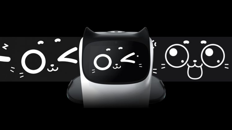 Japanese robot cat waiter smiles proudly as he makes a huge mess ...