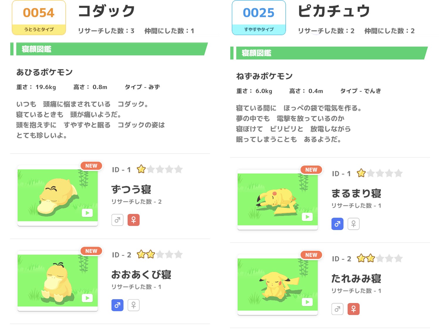 Pokémon Sleep: More and more players encounter the rare Atop-belly ...