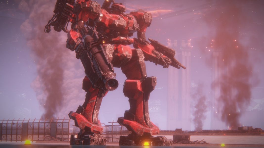 Armored Core 6: Ayre’s sighing hits different in Japanese and English ...