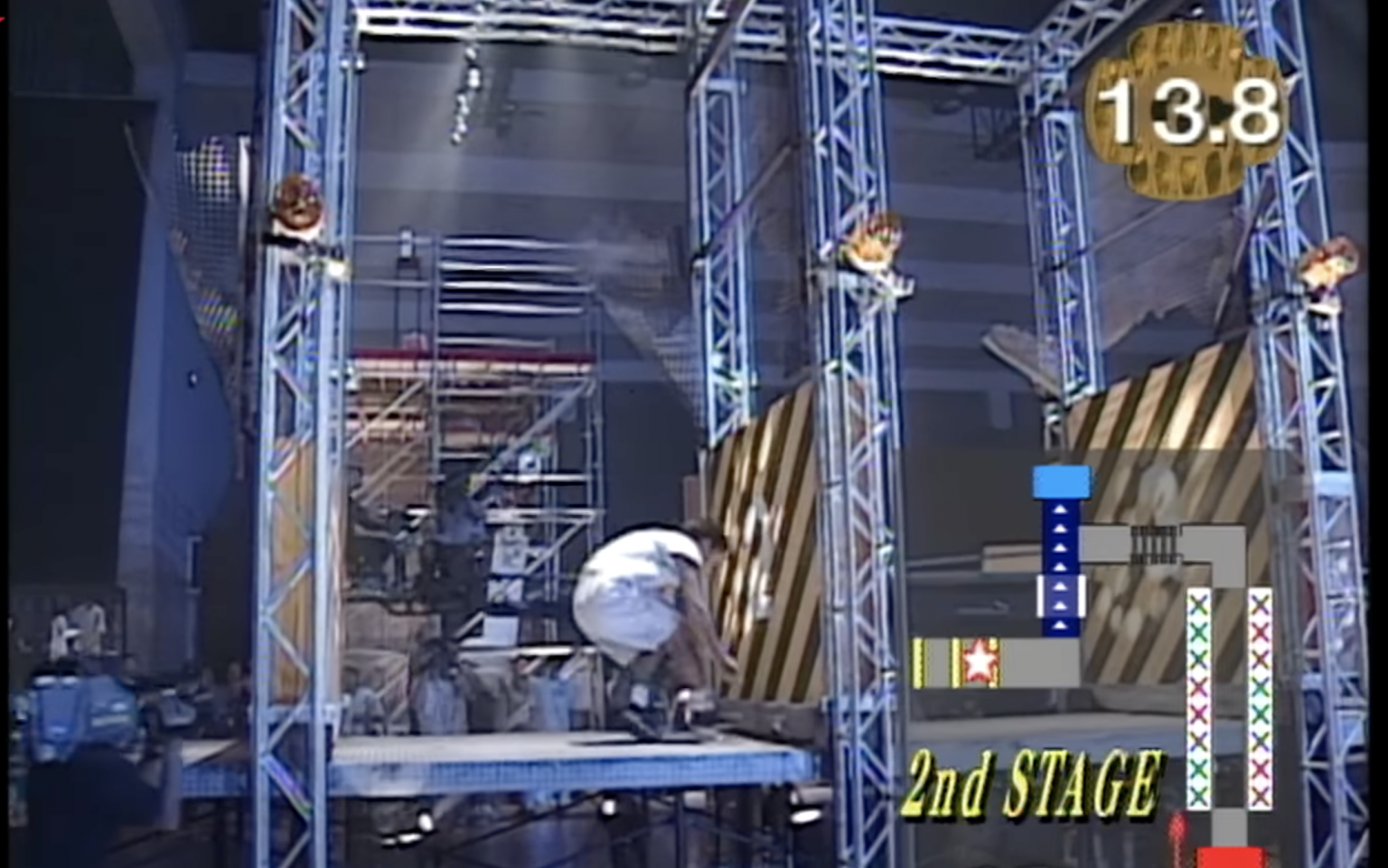Japan's Ninja Warrior obstacle course to become an Olympic sport in ...