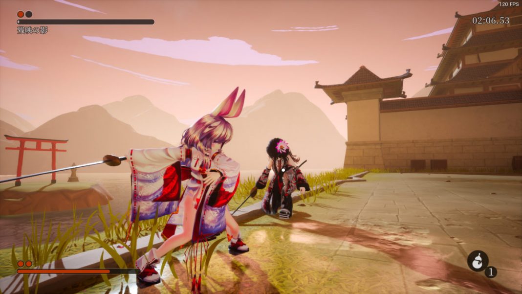 “Sekiro but with cute anime girls” Sekiro-like Japanese indie game ...