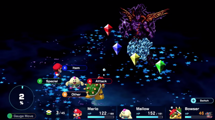 Was the Super Mario RPG hidden boss designed by Final Fantasy artist ...