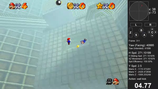 Super Mario 64 speedrunner reveals lightning-fast route to star ...