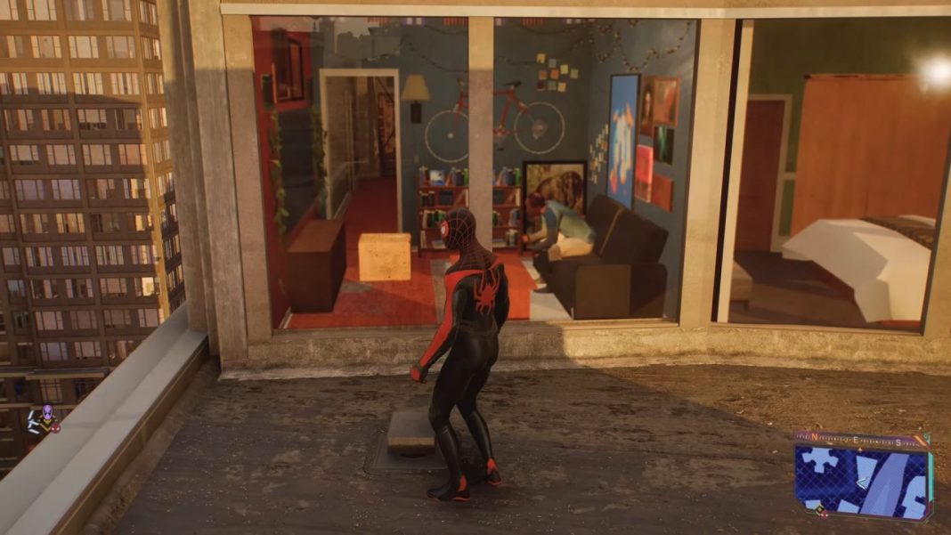 Are there really rooms behind every window in Marvel’s Spider-Man? This ...