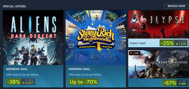 Popularity of Steam sales leaves developers in a game pricing dilemma ...