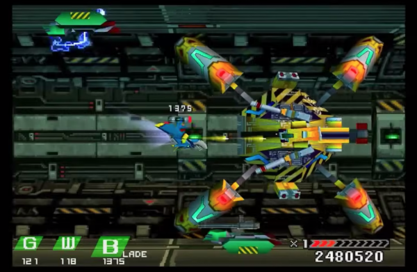 Einhander: Square’s fiendish, stylish and polished space shooter ...