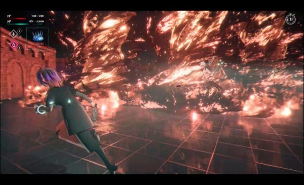 This anime-style indie RPG boasts gorgeous VFX - AUTOMATON WEST