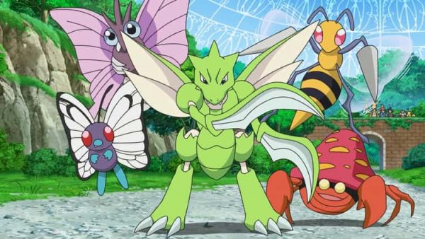 Pokémon's genius insect design: Scolipede trends as Japanese users ...