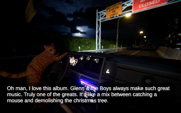 Help a catnip-smuggling, car-driving cat escape the cops in this Need ...