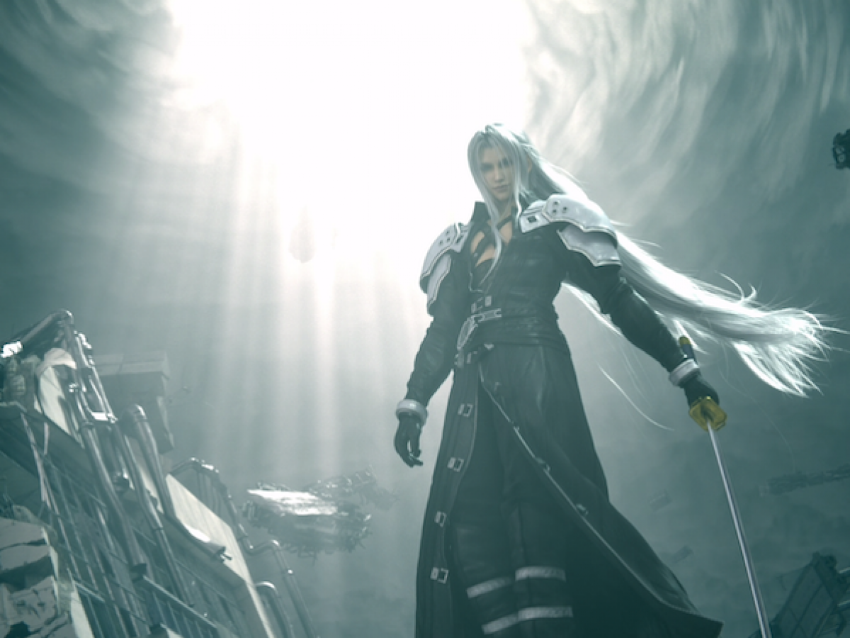 Sephiroth One Winged Angel