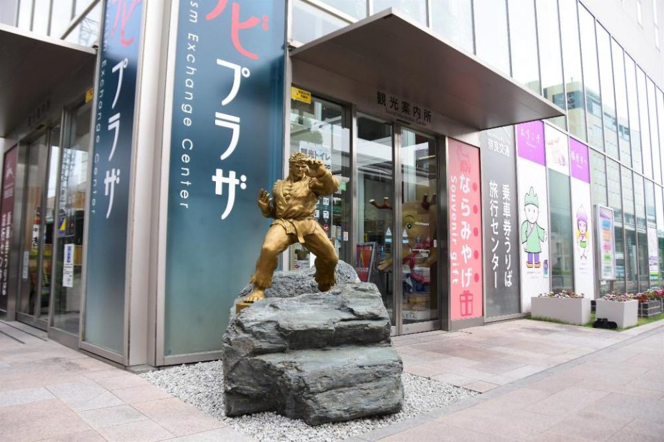 Street Fighter’s Chun Li gets a new statue in Nara, Japan - here’s why ...