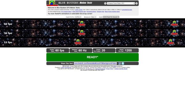 Frame rate wars: Is 60fps always better than 30fps? - AUTOMATON WEST