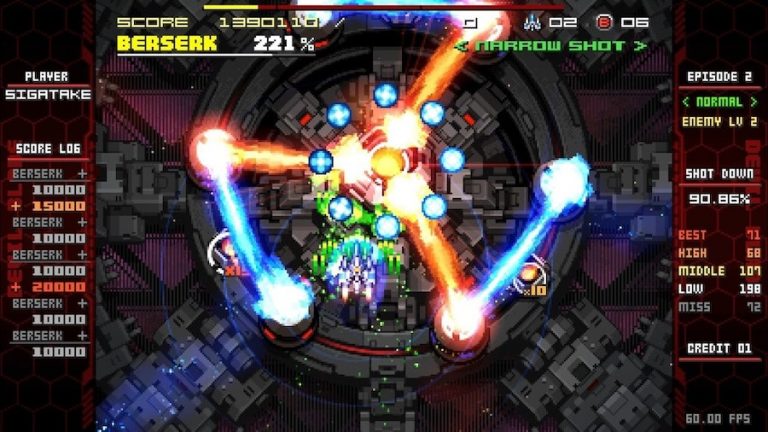 Vanillaware artist’s new bullet hell shooter hailed as a masterpiece ...