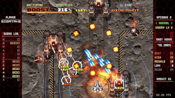 Vanillaware artist’s new bullet hell shooter hailed as a masterpiece ...