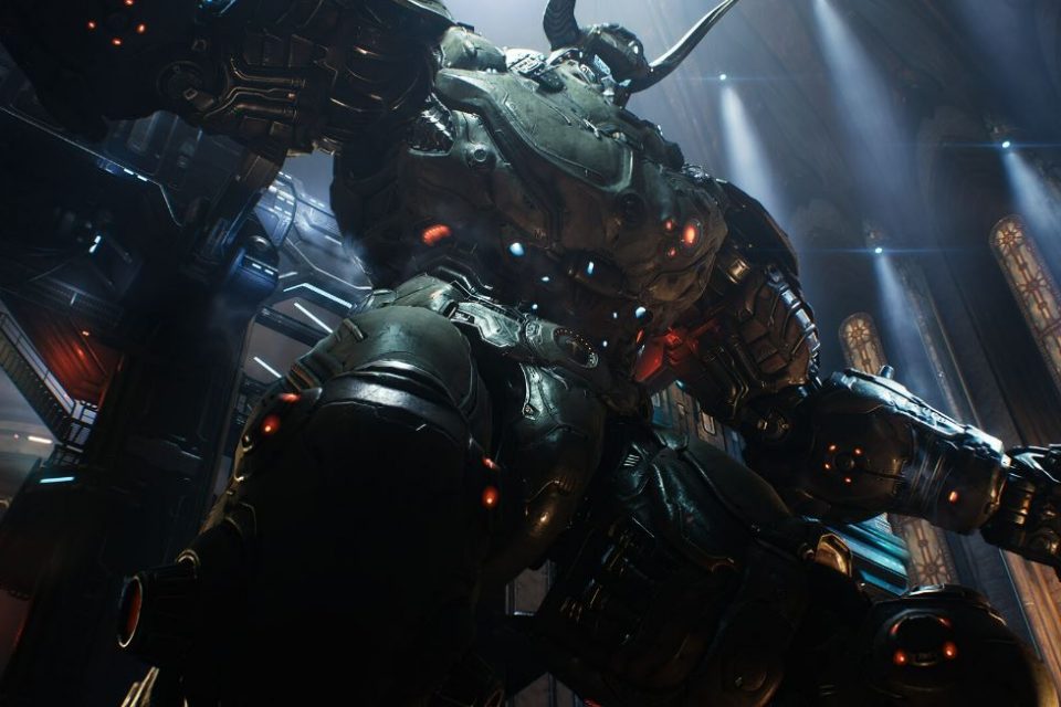 Doom: The Dark Ages’ Atlan war machines will enrich players’ experience ...