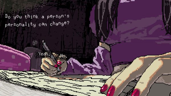 SAEKO: Giantess Dating Sim demo promises dark, sexy and surreal ...