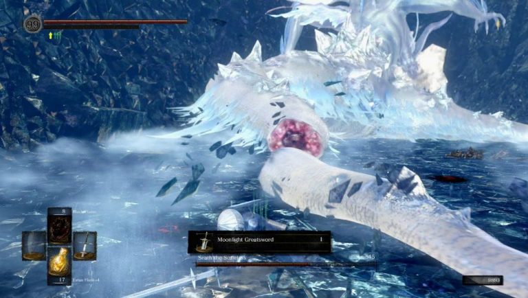 FromSoftware has done away with detachable enemy parts in recent games ...