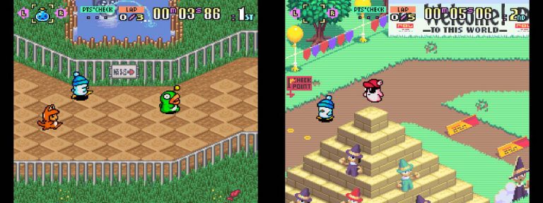 Hashire Hebereke: Remake of classic Japanese SNES game featuring cute ...
