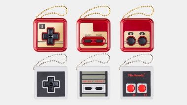 Nintendo's latest keychains contain real controller parts that can be ...