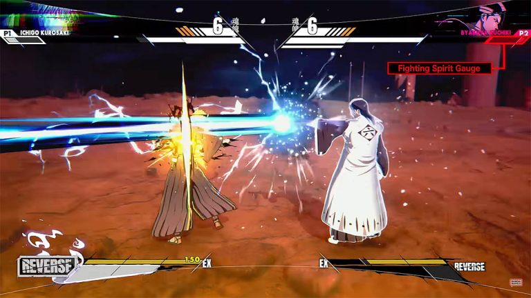BLEACH Rebirth of Souls reveals battle and HP system, mechanics for ...