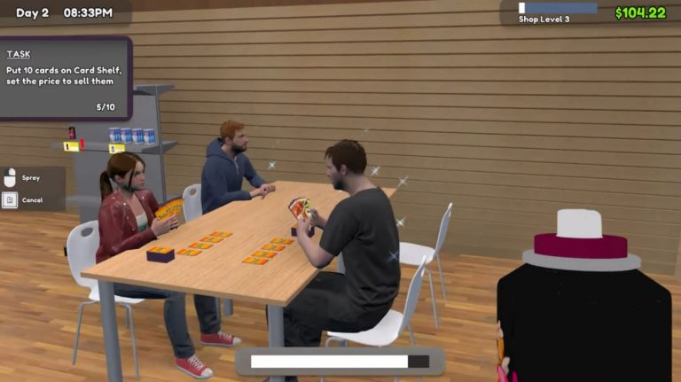 TCG Card Shop Simulator lets you spray stinky customers with deodorant ...