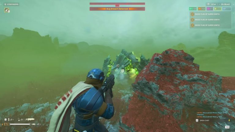 Helldivers 2: How to defeat Spore Chargers - AUTOMATON WEST