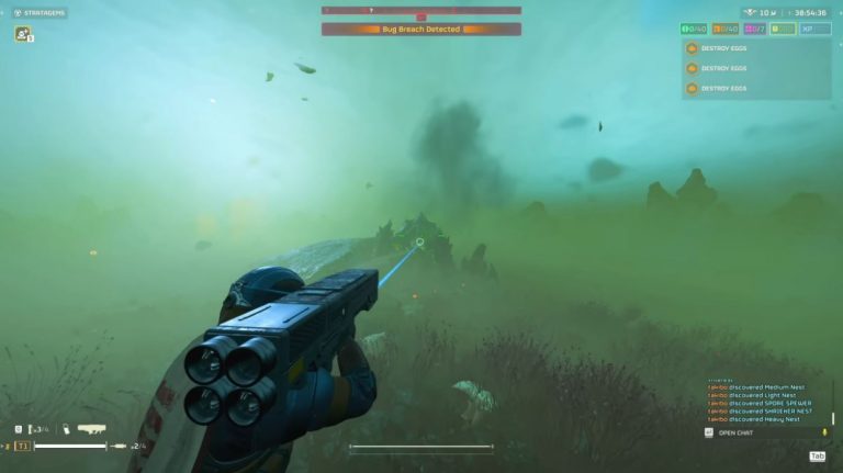 Helldivers 2: How to defeat Spore Chargers - AUTOMATON WEST