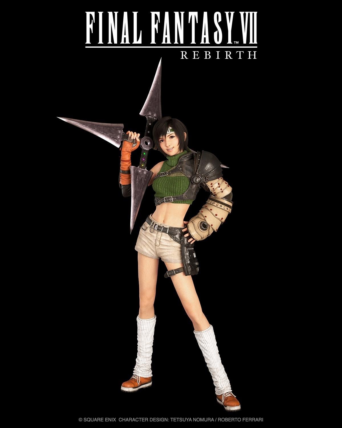 Final Fantasy 7 Rebirth made Yuffie more Asian-looking, according to ...