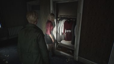 Silent Hill 2 remake makes a nice reference to Maria's original outfit ...