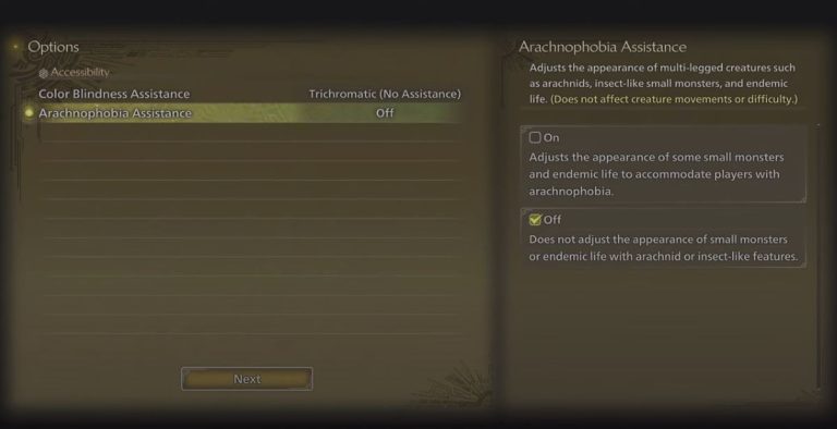 Monster Hunter Wilds has an accessibility mode for players who fear ...