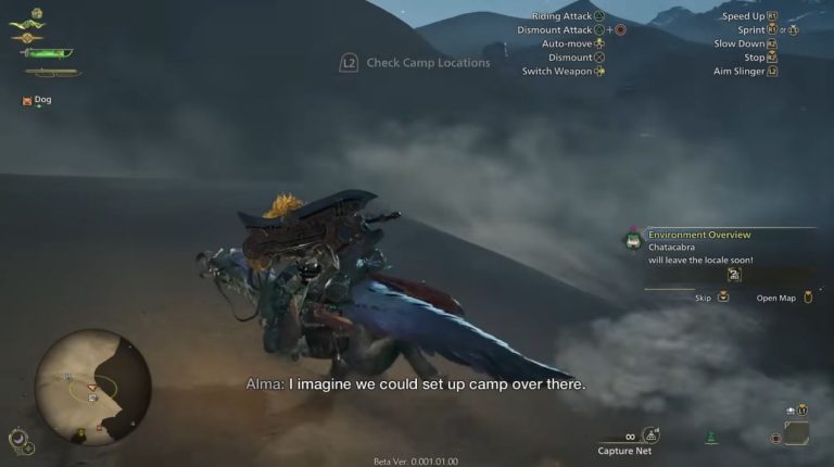 Monster Hunter Wilds' handler is shaping up to be an improvement over ...