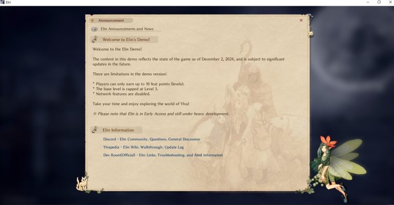 Elona's prequel Elin gets a free demo on Steam - AUTOMATON WEST