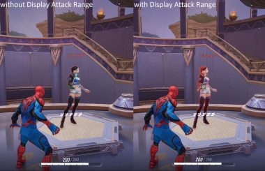 Marvel Rivals: How to display attack range for melee attacks ...