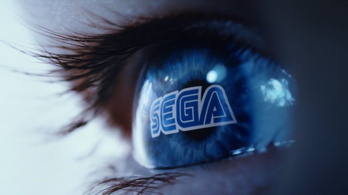 Sega Logo Med Sonic Sonic The Hedgehog | Sonic The Hedgehog Wireless