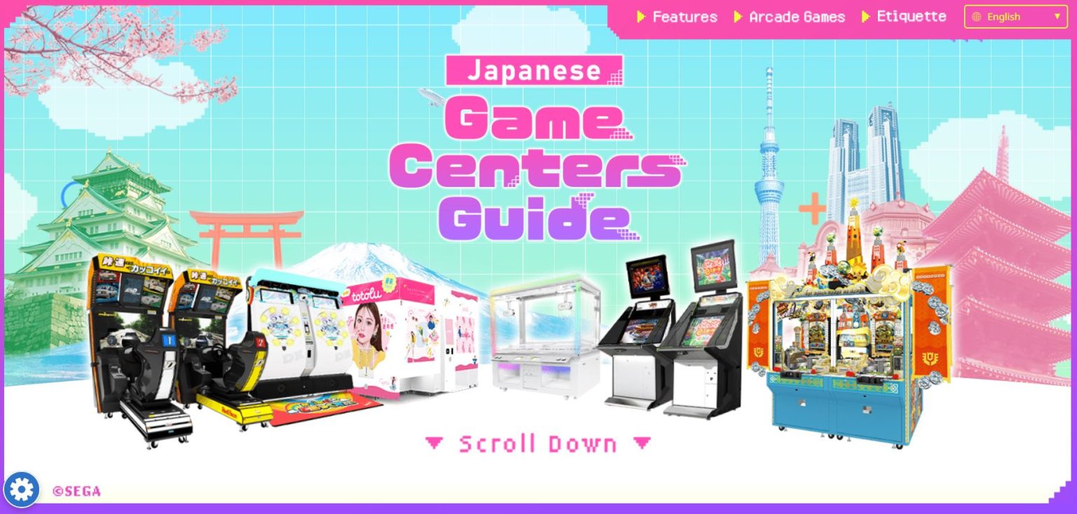 Sega just put out a comprehensive guide on Japanese arcades for ...