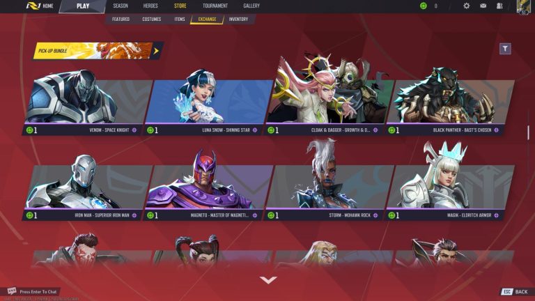 Marvel Rivals adds Venom Pick-Up Bundle and new Costume Coin currency ...