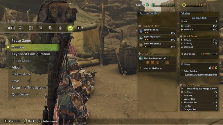 Monster Hunter Wilds: how to adjust your view and stop looking at ...