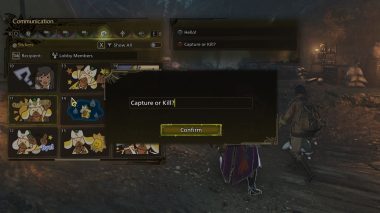 Monster Hunter Wilds: How to create custom shoutouts, stickers, and ...