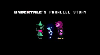 Toby Fox reveals early Deltarune character sketches from 2015 ...