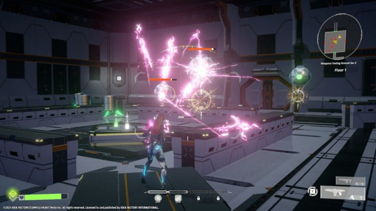 This TPS is brutally difficult because its sexy clothes damage system can't work if players don ...