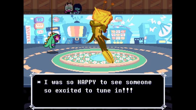 Deltarune’s Tenna was created all the way back in 2016, but Toby Fox ...