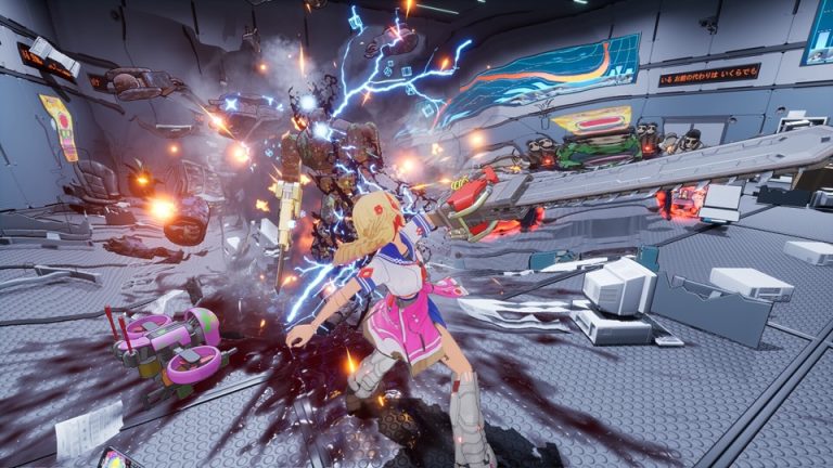 Earth Defense Force producer has been trying to make a cyborg-girl ...