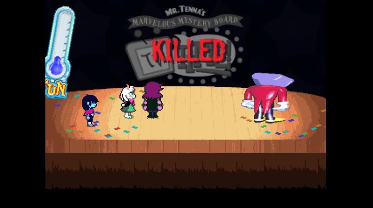 Deltarune’s Tenna was originally supposed to be a lot more bug-like ...