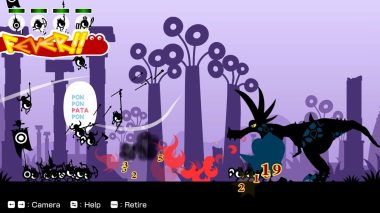 Patapon creators explain core difference of new spiritual successor ...