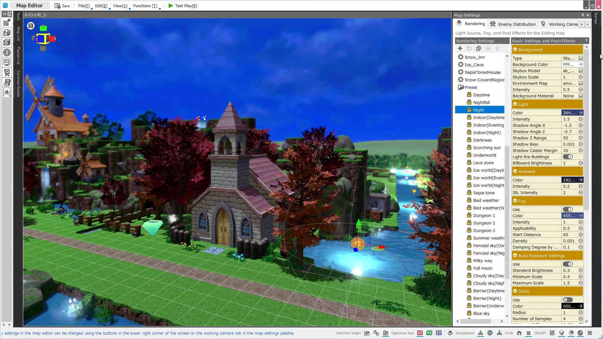 Japanese No code RPG Engine Bakin Makes Developing HD 2D Style Games Japanese No code RPG Engine Bakin Makes Developing HD 2D Style Games