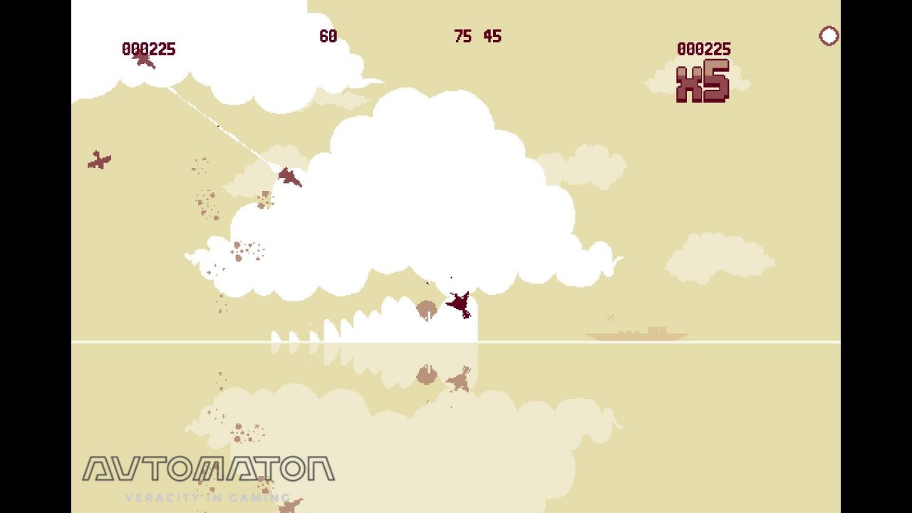 『LUFTRAUSERS』 魅力的な手触りと簡素すぎるスコア周り - AUTOMATON