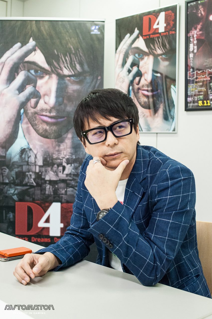 Interview: SWERY (Access Games) - How The PC Version of D4 Was Made ...