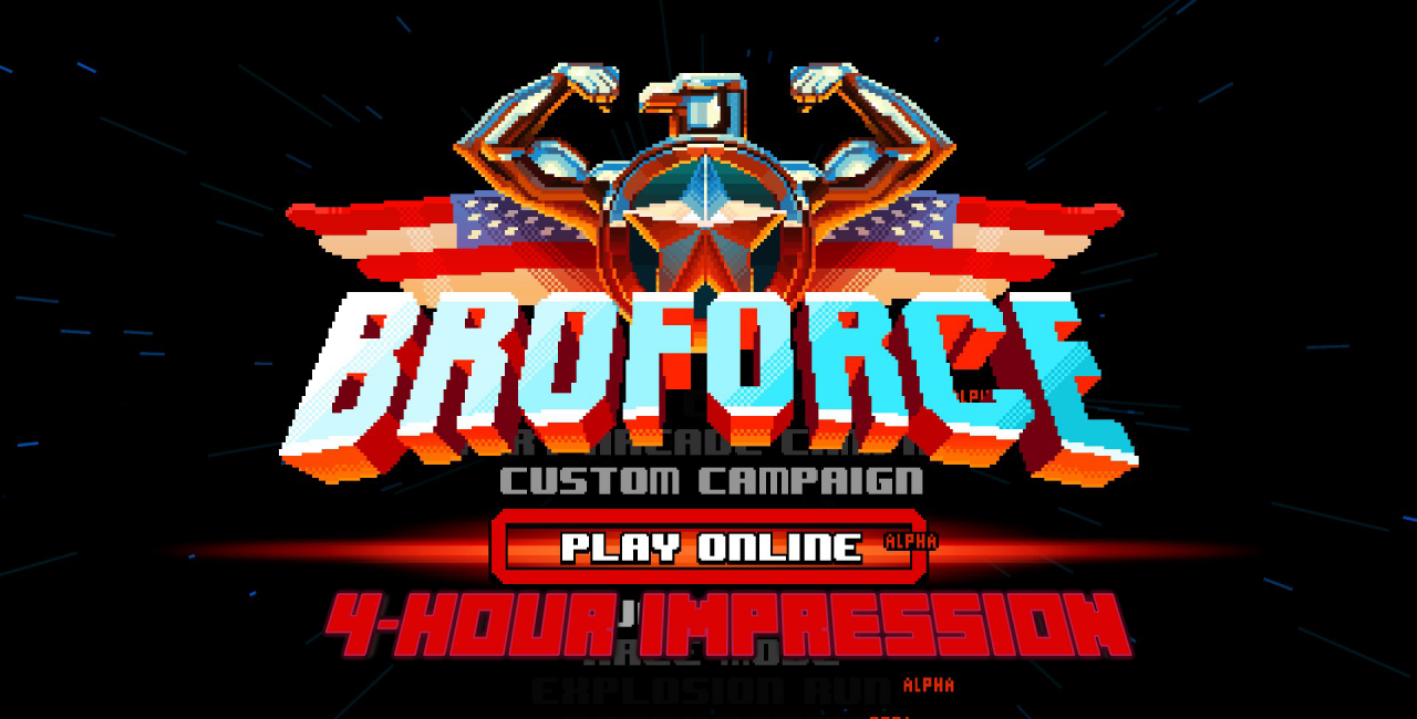 『Broforce』 誠実な開発によるネジの外れたゲーム - AUTOMATON